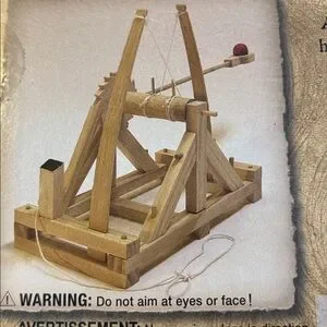 Pathfinders | Toys | Pathfinders Leonardo Da Vinci Catapult Model Kit ...
